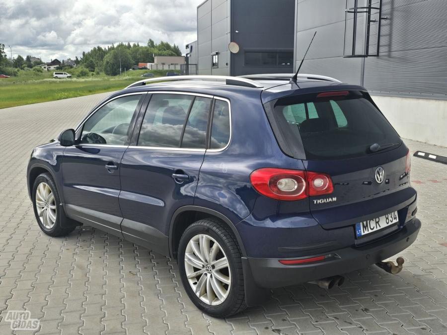 Zils Volkswagen Tiguan 2009 Šauļi, ar dzinēja tilpumu 1.40 L un nobraukumu 230 tūkst. km par 3750 €, foto 7 vietnē AUTOMOTO.COM.LV