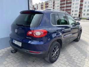 Blue Volkswagen Tiguan 2009 in Riga, with an engine capacity of 2.00 L and mileage of 368 thousand km for 4990 €, photo 8 on AUTOMOTO.COM.LV