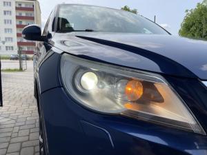 Blue Volkswagen Tiguan 2009 in Riga, with an engine capacity of 2.00 L and mileage of 368 thousand km for 4990 €, photo 10 on AUTOMOTO.COM.LV