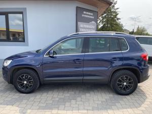 Blue Volkswagen Tiguan 2009 in Riga, with an engine capacity of 2.00 L and mileage of 368 thousand km for 4990 €, photo 13 on AUTOMOTO.COM.LV