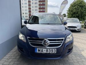 Blue Volkswagen Tiguan 2009 in Riga, with an engine capacity of 2.00 L and mileage of 368 thousand km for 4990 €, photo 15 on AUTOMOTO.COM.LV