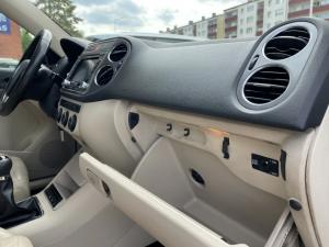 Blue Volkswagen Tiguan 2009 in Riga, with an engine capacity of 2.00 L and mileage of 368 thousand km for 4990 €, photo 17 on AUTOMOTO.COM.LV