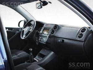 Синий Фольксваген Тигуан 2010 в Рига, объемом двигателя 2.00 л и пробегом 283 тыс. км за 5890 €, фото 11 на AUTOMOTO.COM.LV