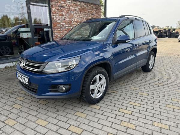 Zils Volkswagen Tiguan 2011 Talsi, ar dzinēja tilpumu 2.00 L un nobraukumu 250 tūkst. km par 7700 €, foto 1 vietnē AUTOMOTO.COM.LV