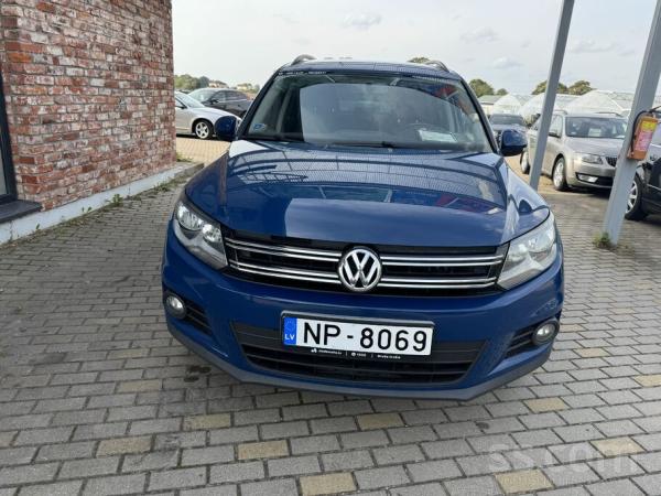 Zils Volkswagen Tiguan 2011 Talsi, ar dzinēja tilpumu 2.00 L un nobraukumu 250 tūkst. km par 7700 €, foto 2 vietnē AUTOMOTO.COM.LV