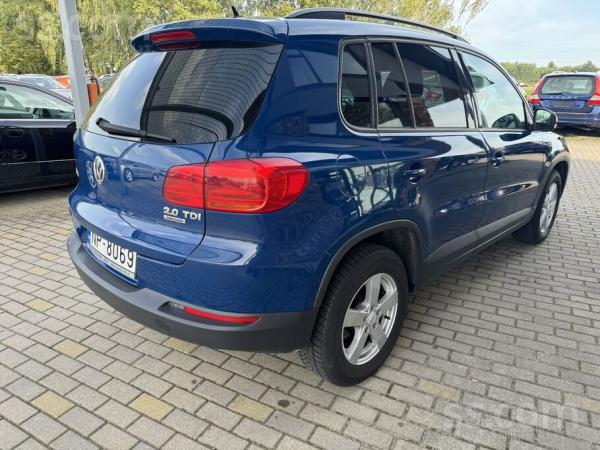Zils Volkswagen Tiguan 2011 Talsi, ar dzinēja tilpumu 2.00 L un nobraukumu 250 tūkst. km par 7700 €, foto 4 vietnē AUTOMOTO.COM.LV