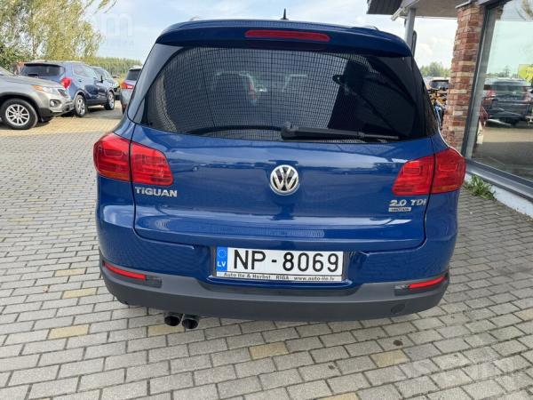 Zils Volkswagen Tiguan 2011 Talsi, ar dzinēja tilpumu 2.00 L un nobraukumu 250 tūkst. km par 7700 €, foto 5 vietnē AUTOMOTO.COM.LV