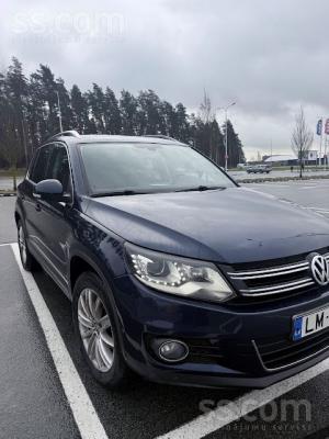 Zils Volkswagen Tiguan 2011 Rīga, ar dzinēja tilpumu 2.00 L un nobraukumu 273 tūkst. km par 10250 €, foto 2 vietnē AUTOMOTO.COM.LV