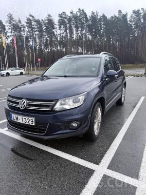 Zils Volkswagen Tiguan 2011 Rīga, ar dzinēja tilpumu 2.00 L un nobraukumu 273 tūkst. km par 10250 €, foto 3 vietnē AUTOMOTO.COM.LV