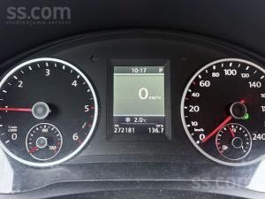 Zils Volkswagen Tiguan 2011 Rīga, ar dzinēja tilpumu 2.00 L un nobraukumu 273 tūkst. km par 10250 €, foto 7 vietnē AUTOMOTO.COM.LV