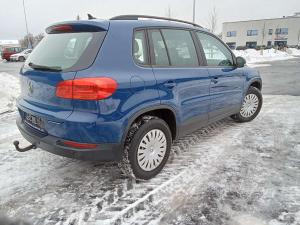 Zils Volkswagen Tiguan 2011 Kauņa, ar dzinēja tilpumu 1.39 L un nobraukumu 193 tūkst. km par 6900 €, foto 4 vietnē AUTOMOTO.COM.LV