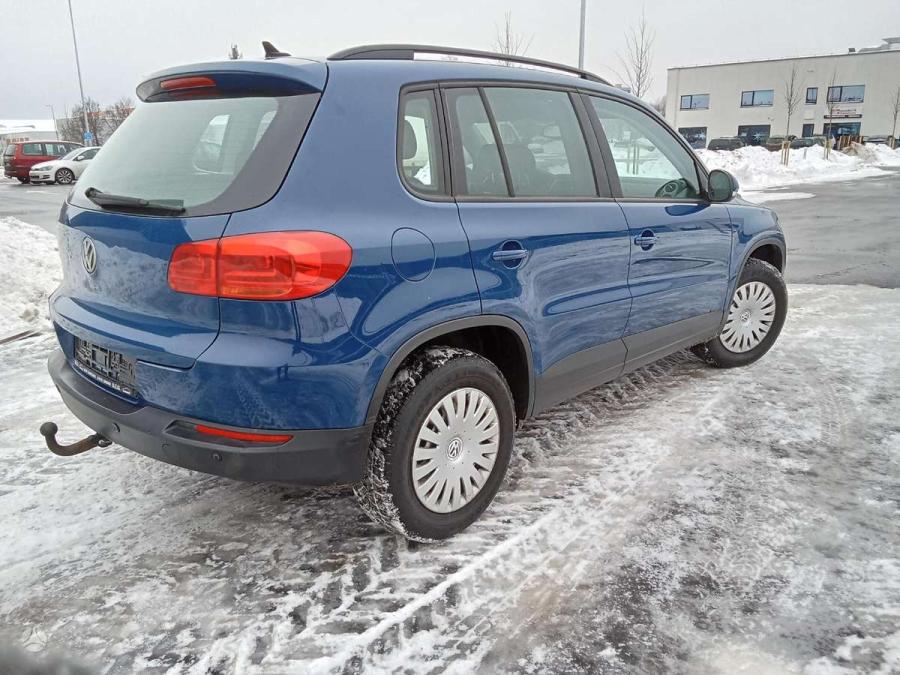 Zils Volkswagen Tiguan 2011 Kauņa, ar dzinēja tilpumu 1.39 L un nobraukumu 193 tūkst. km par 6900 €, foto 4 vietnē AUTOMOTO.COM.LV