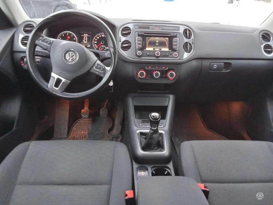 Zils Volkswagen Tiguan 2011 Kauņa, ar dzinēja tilpumu 1.39 L un nobraukumu 193 tūkst. km par 6900 €, foto 6 vietnē AUTOMOTO.COM.LV