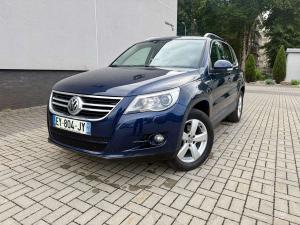 Blue Volkswagen Tiguan 2011 in Taurage, with an engine capacity of 1.98 L and mileage of 174 thousand km for 6700 €, photo  on AUTOMOTO.COM.LV