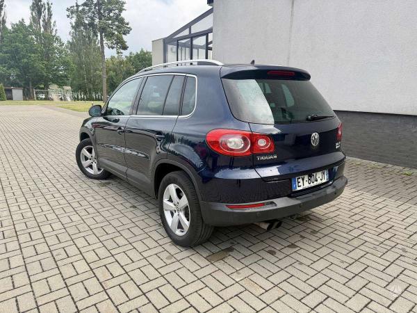 Blue Volkswagen Tiguan 2011 in Taurage, with an engine capacity of 1.98 L and mileage of 174 thousand km for 6700 €, photo 4 on AUTOMOTO.COM.LV
