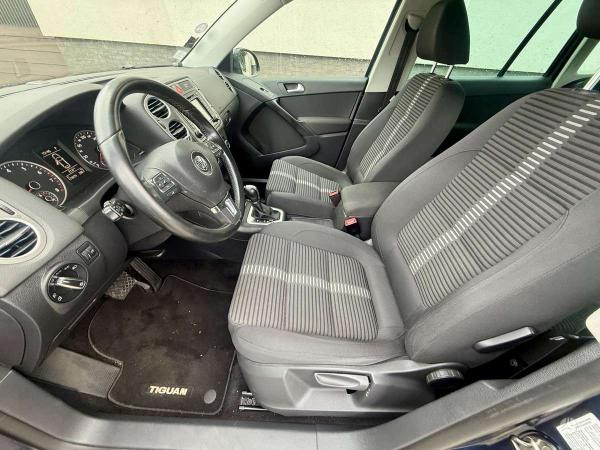 Blue Volkswagen Tiguan 2011 in Taurage, with an engine capacity of 1.98 L and mileage of 174 thousand km for 6700 €, photo 10 on AUTOMOTO.COM.LV