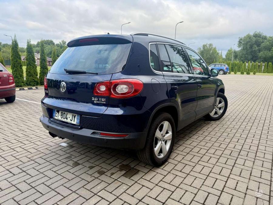 Zils Volkswagen Tiguan 2011 Tauragė, ar dzinēja tilpumu 1.98 L un nobraukumu 174 tūkst. km par 5900 €, foto 6 vietnē AUTOMOTO.COM.LV