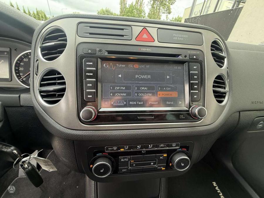 Zils Volkswagen Tiguan 2011 Tauragė, ar dzinēja tilpumu 1.98 L un nobraukumu 174 tūkst. km par 5900 €, foto 18 vietnē AUTOMOTO.COM.LV