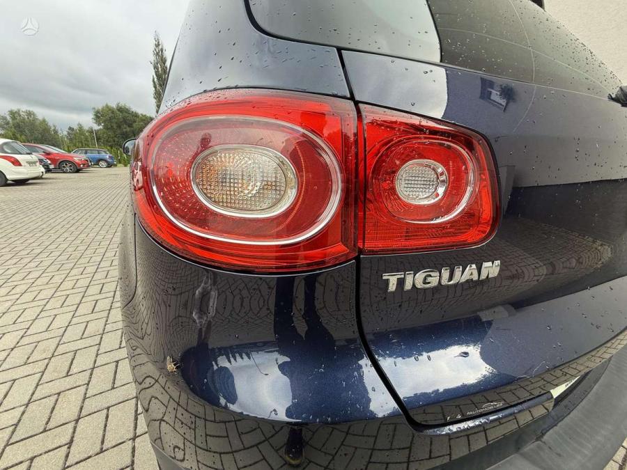 Zils Volkswagen Tiguan 2011 Tauragė, ar dzinēja tilpumu 1.98 L un nobraukumu 174 tūkst. km par 5900 €, foto 21 vietnē AUTOMOTO.COM.LV
