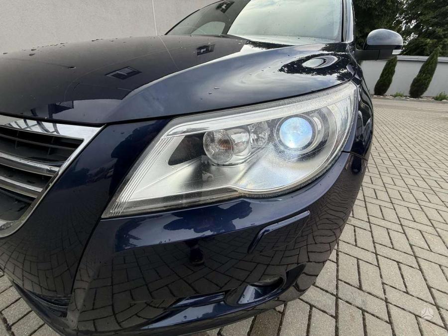 Zils Volkswagen Tiguan 2011 Tauragė, ar dzinēja tilpumu 1.98 L un nobraukumu 174 tūkst. km par 5900 €, foto 22 vietnē AUTOMOTO.COM.LV