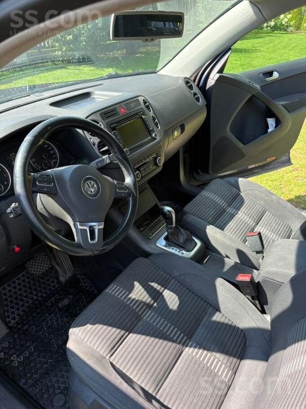 Zils Volkswagen Tiguan 2011 Rīga, ar dzinēja tilpumu 2.00 L un nobraukumu 278 tūkst. km par 4000 €, foto 7 vietnē AUTOMOTO.COM.LV