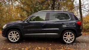 Blue Volkswagen Tiguan 2011 in Aizkraukle, with an engine capacity of 2.00 L and mileage of 313 thousand km for 6650 €, photo 6 on AUTOMOTO.COM.LV