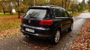 Blue Volkswagen Tiguan 2011 in Aizkraukle, with an engine capacity of 2.00 L and mileage of 313 thousand km for 6650 €, photo 7 on AUTOMOTO.COM.LV