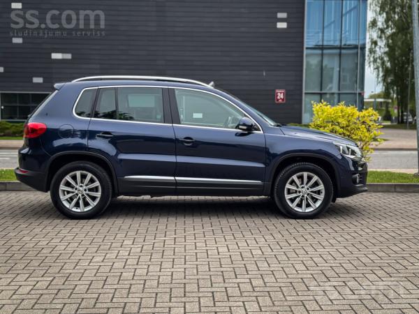 Blue Volkswagen Tiguan 2012 in Jelgava, with an engine capacity of 1.40 L and mileage of 0 thousand km for 6900 €, photo 7 on AUTOMOTO.COM.LV