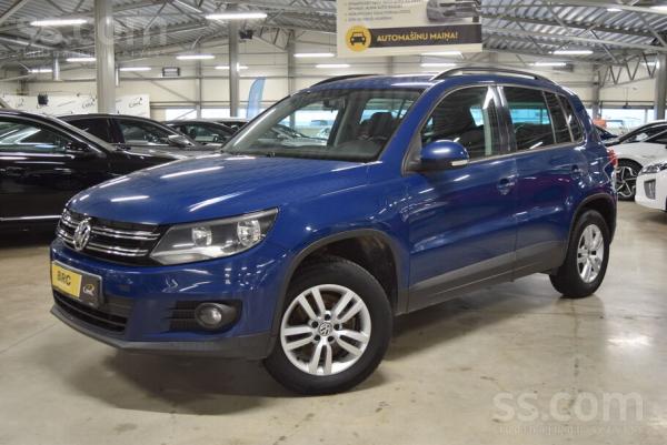 Zils Volkswagen Tiguan 2012 Rīga, ar dzinēja tilpumu 1.40 L un nobraukumu 237 tūkst. km par 4800 €, foto 1 vietnē AUTOMOTO.COM.LV