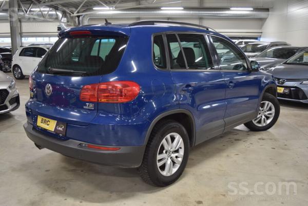 Zils Volkswagen Tiguan 2012 Rīga, ar dzinēja tilpumu 1.40 L un nobraukumu 237 tūkst. km par 4800 €, foto 2 vietnē AUTOMOTO.COM.LV