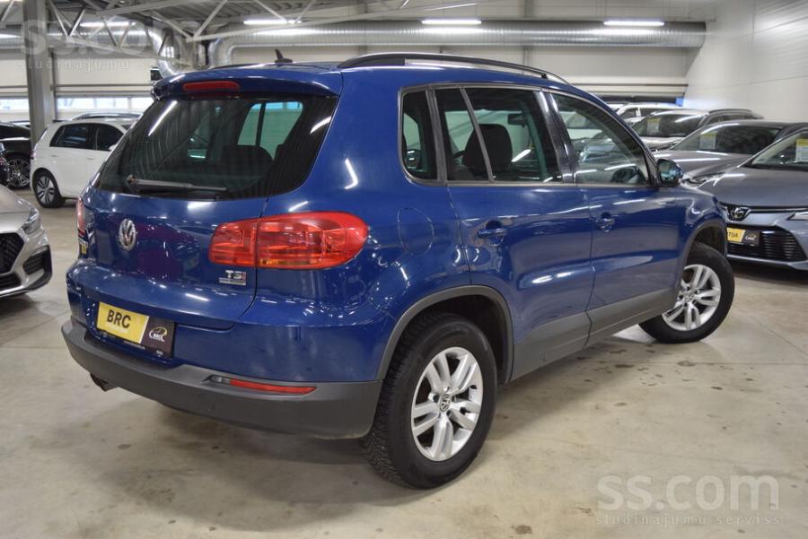 Zils Volkswagen Tiguan 2012 Rīga, ar dzinēja tilpumu 1.40 L un nobraukumu 237 tūkst. km par 4800 €, foto 2 vietnē AUTOMOTO.COM.LV