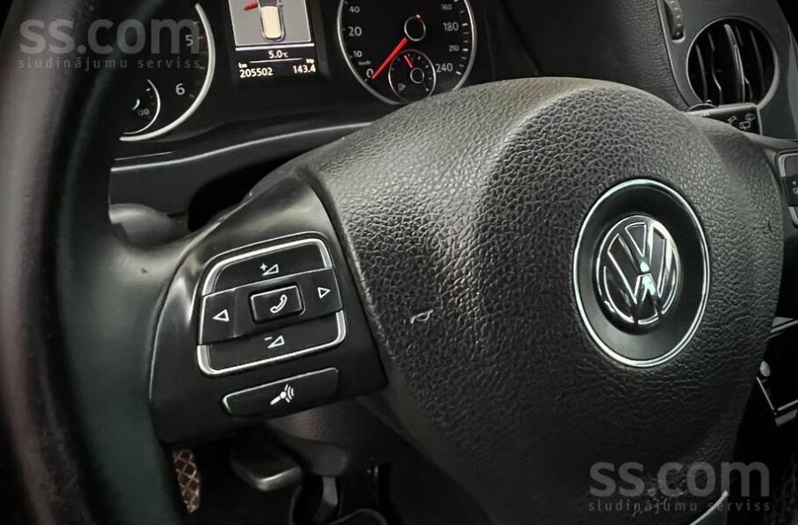 Zils Volkswagen Tiguan 2012 Tukums, ar dzinēja tilpumu 2.00 L un nobraukumu 205 tūkst. km par 9700 €, foto 12 vietnē AUTOMOTO.COM.LV
