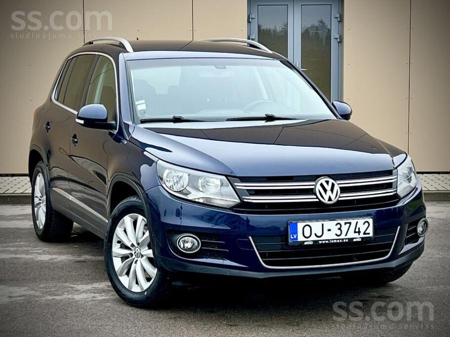 Zils Volkswagen Tiguan 2012 Tukums, ar dzinēja tilpumu 2.00 L un nobraukumu 205 tūkst. km par 9700 €, foto 17 vietnē AUTOMOTO.COM.LV