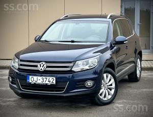 Blue Volkswagen Tiguan 2012 in Tukums, with an engine capacity of 2.00 L and mileage of 205 thousand km for 9500 €, photo 2 on AUTOMOTO.COM.LV