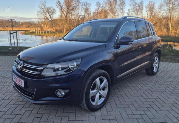 Zils Volkswagen Tiguan 2012 Utena, ar dzinēja tilpumu 1.39 L un nobraukumu 260 tūkst. km par 6750 €, foto 1 vietnē AUTOMOTO.COM.LV