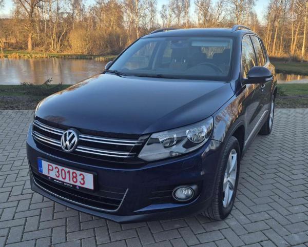 Zils Volkswagen Tiguan 2012 Utena, ar dzinēja tilpumu 1.39 L un nobraukumu 260 tūkst. km par 6750 €, foto 3 vietnē AUTOMOTO.COM.LV