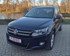 Blue Volkswagen Tiguan 2012 in Utena, with an engine capacity of 1.39 L and mileage of 260 thousand km for 6750 €, photo 3 on AUTOMOTO.COM.LV