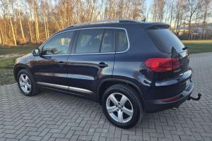 Blue Volkswagen Tiguan 2012 in Utena, with an engine capacity of 1.39 L and mileage of 260 thousand km for 6750 €, photo 6 on AUTOMOTO.COM.LV
