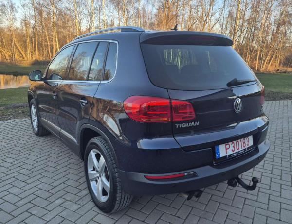 Zils Volkswagen Tiguan 2012 Utena, ar dzinēja tilpumu 1.39 L un nobraukumu 260 tūkst. km par 6750 €, foto 7 vietnē AUTOMOTO.COM.LV