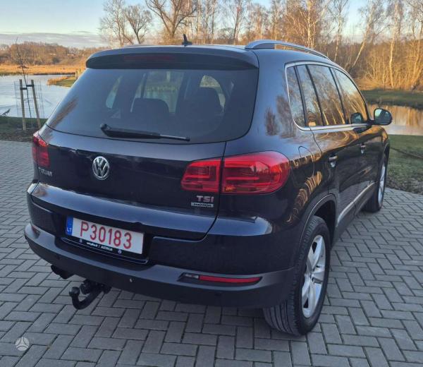 Zils Volkswagen Tiguan 2012 Utena, ar dzinēja tilpumu 1.39 L un nobraukumu 260 tūkst. km par 6750 €, foto 8 vietnē AUTOMOTO.COM.LV