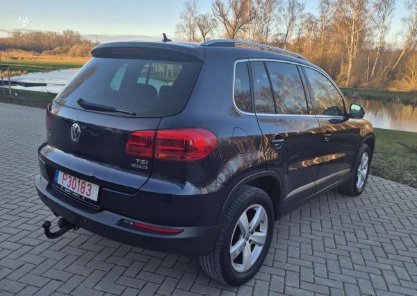 Zils Volkswagen Tiguan 2012 Utena, ar dzinēja tilpumu 1.39 L un nobraukumu 260 tūkst. km par 6750 €, foto 9 vietnē AUTOMOTO.COM.LV