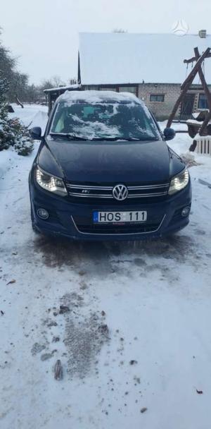 Zils Volkswagen Tiguan 2012 Vilkaviškis, ar dzinēja tilpumu 1.97 L un nobraukumu 273 tūkst. km par 6800 €, foto  vietnē AUTOMOTO.COM.LV