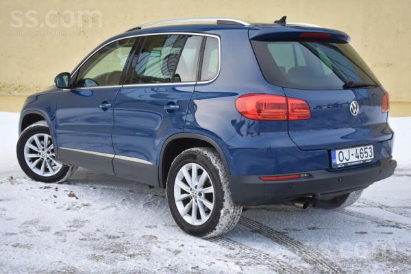 Zils Volkswagen Tiguan 2012 Talsi, ar dzinēja tilpumu 1.40 L un nobraukumu 221 tūkst. km par 8500 €, foto 2 vietnē AUTOMOTO.COM.LV