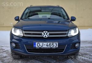 Blue Volkswagen Tiguan 2012 in Talsi, with an engine capacity of 1.40 L and mileage of 221 thousand km for 8500 €, photo 3 on AUTOMOTO.COM.LV