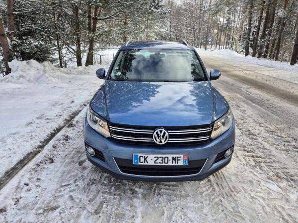 Blue Volkswagen Tiguan 2012 in Taurage, with an engine capacity of 1.97 L and mileage of 298 thousand km for 8200 €, photo 2 on AUTOMOTO.COM.LV