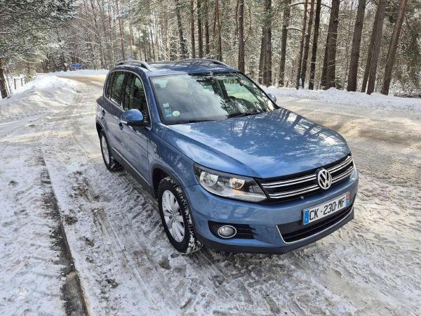 Blue Volkswagen Tiguan 2012 in Taurage, with an engine capacity of 1.97 L and mileage of 298 thousand km for 8200 €, photo 3 on AUTOMOTO.COM.LV