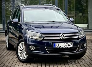 Blue Volkswagen Tiguan 2012 in Tukums, with an engine capacity of 2.00 L and mileage of 205 thousand km for 8900 €, photo  on AUTOMOTO.COM.LV