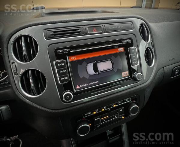 Blue Volkswagen Tiguan 2012 in Tukums, with an engine capacity of 2.00 L and mileage of 205 thousand km for 8900 €, photo 10 on AUTOMOTO.COM.LV