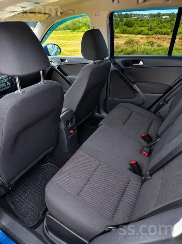 Zils Volkswagen Tiguan 2012 Daugavpils, ar dzinēja tilpumu 2.00 L un nobraukumu 253 tūkst. km par 8800 €, foto 6 vietnē AUTOMOTO.COM.LV