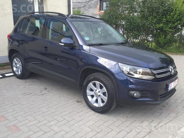 Zils Volkswagen Tiguan 2012 Kuldīga, ar dzinēja tilpumu 1.40 L un nobraukumu 213 tūkst. km par 7000 €, foto 1 vietnē AUTOMOTO.COM.LV